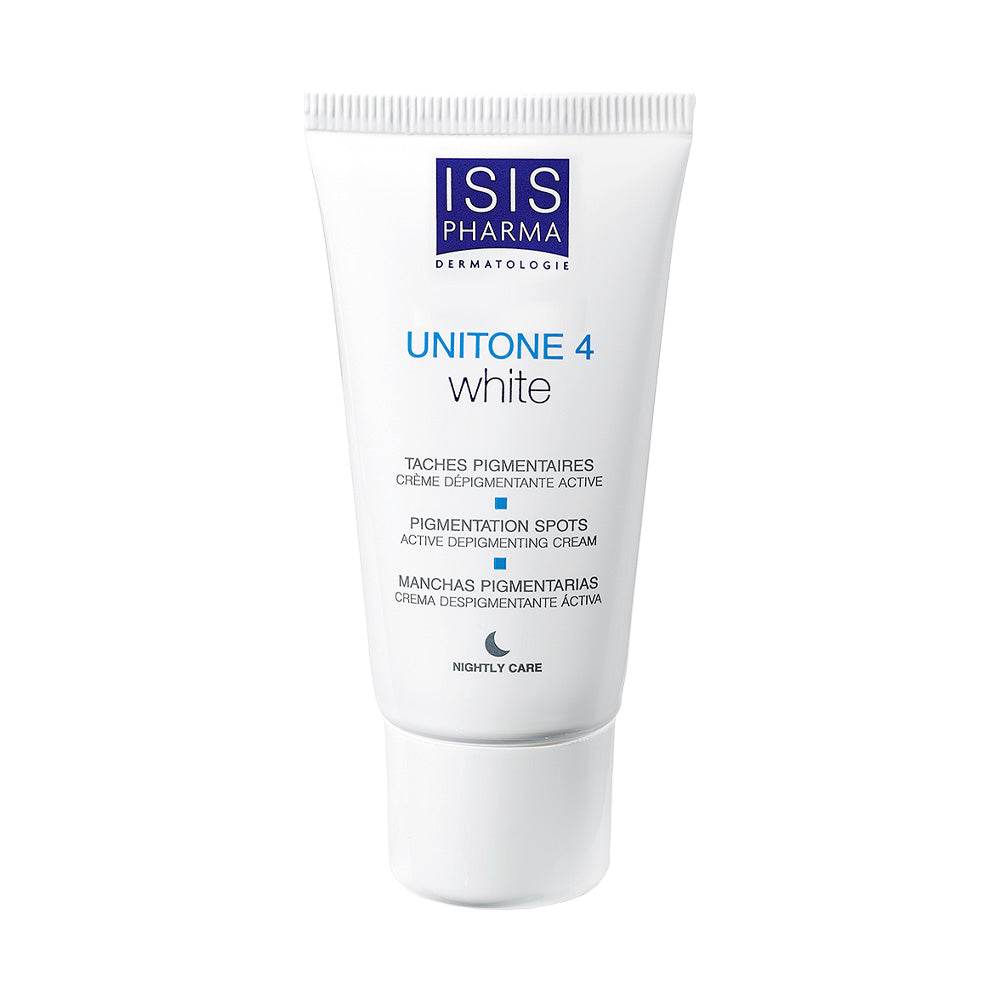 Isispharma Unitone 4 White Crème 30ml Dépigmentante Active Nocturne ...