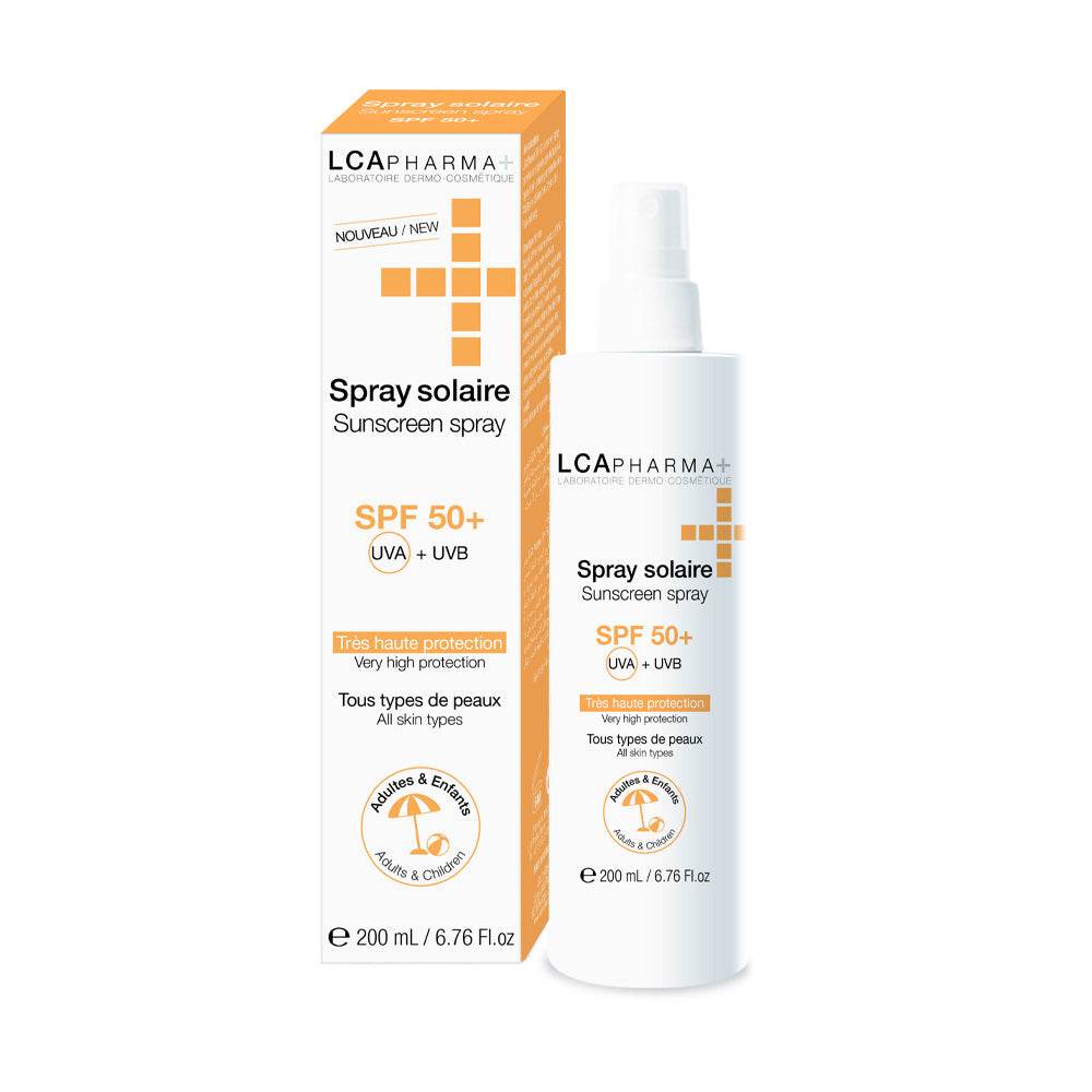 Lca Pharma Ecran Spray Solaire SPF50+ | Nova Para