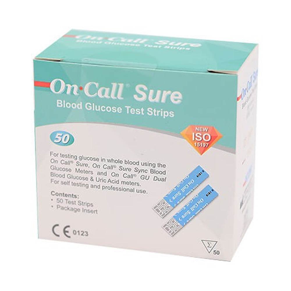 On Call Sure Bandelette 50 Unités | Nova Para