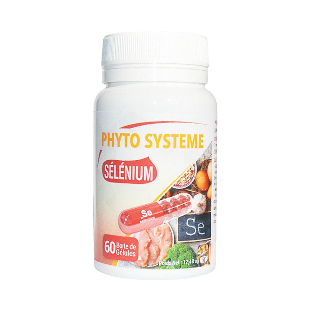 Phyto Systeme Sélénium 60 Gélules | Nova Para