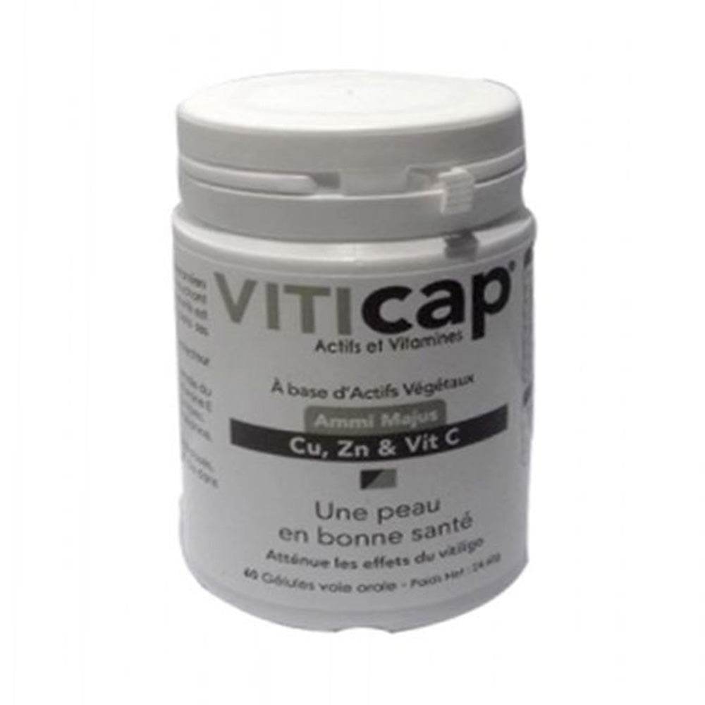 Viticap Actifs Et Vitamines 60 Gélules | Nova Para