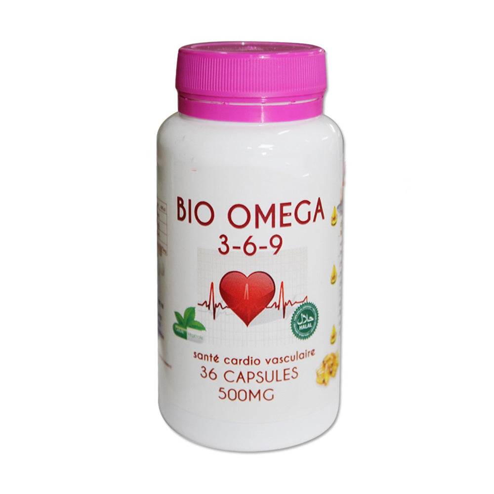 BIO OMÉGA 3-6-9 PHYT’S 36 capsules | Nova Para